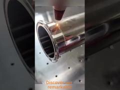 200W PLC 제어 레이저 용접 장비 금속 결합 3D 레이저 용접 기계