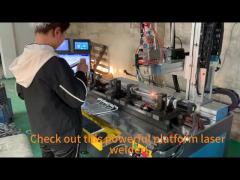 Automatic Metal Laser Welding Machine 200W For Diverse Materials And Thicknesses