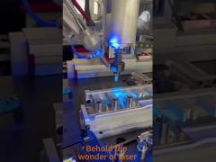 200W Lasersweismachine LW-1000 met PLC