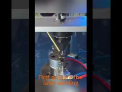 Continue platformlaserlasser met 120J pulsergie