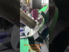 Industrial Flange Welding Machine 0-20mm Swing DN20-500
