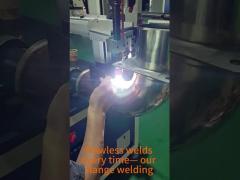 Máquina de solda de flange hidráulica controlada por PLC 5kW FWM-200