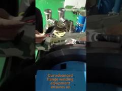 15KW 380V 50hz パイプフレンズ溶接機 高度な冷却システム