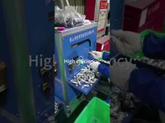 Высокоскоростная полуавтоматическая О-кольцевая сборка с сенсорным экраном