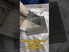 Handheld laser welding equipment for alien splicing welding