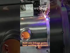 Soldadura a laser de plataforma