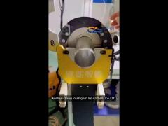 plc controlled tig welding machine with water cooling