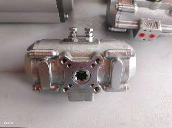 Quality Stainless Steel Pneumatic Actuator Double Action Single Action for Control for sale