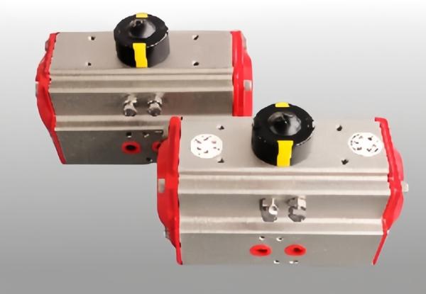 Quality 90 Degree Rotary Single Action Pneumatic Actuator High Precision For Valves for sale