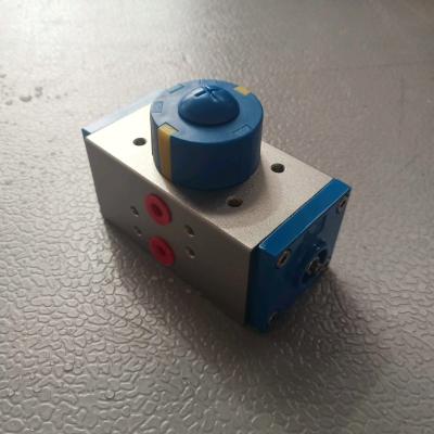 Cina Corpo in alluminio Piccolo attuatore pneumatico a doppia azione Attuatore di valvola pneumatica portatile in vendita