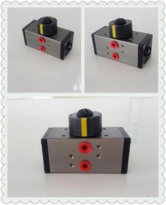 Cina Corpo in alluminio Piccolo attuatore pneumatico a doppia azione Attuatore di valvola pneumatica portatile in vendita