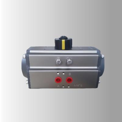 중국 은색 듀얼 액팅 랙과 피니온 공기 액추에이터 판매용