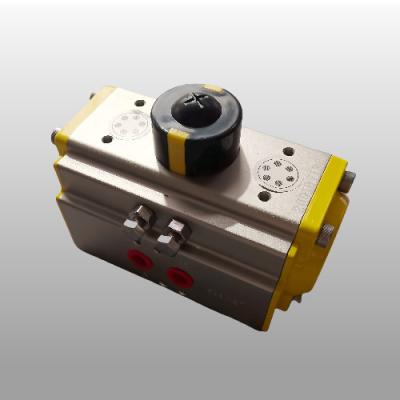 중국 밸브용 단동식 공압 액추에이터 90도 알루미늄 합금 판매용