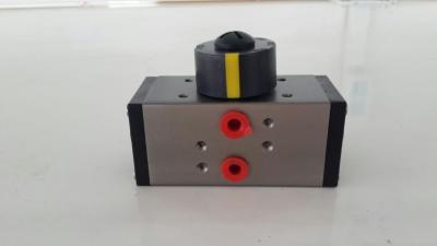Cina Attuatore pneumatico a doppia azione in alluminio 135 / 180 gradi Attuatore pneumatico rotante in vendita