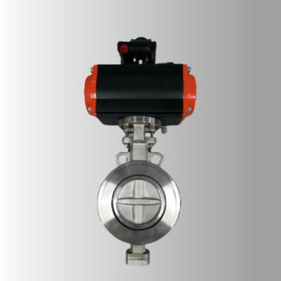 China Pneumatischer Aktor aus Aluminiumlegierung für Schmetterlingsventil 32-400 mm zu verkaufen