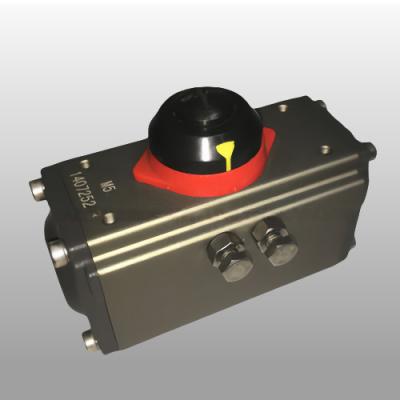 China Double Action 90 Degree Pneumatic Actuator Quarter-Turn Actuator AT040 for sale