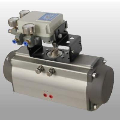 중국 OEM AT 시리즈 컴팩트 랙 앤 피니언 공압 액추에이터 90도 판매용