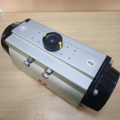 中国 高温ビトンシールラック ピニオン 肺弁アクチュエータ 90度回転 販売のため