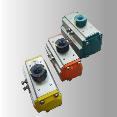 중국 랙 앤 피니온 공기 가동기 DA32 ~ DA400 회전 가동기 판매용