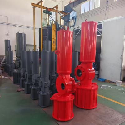 Cina Grande coppia di uscita Scotch Yoke attuatore pneumatico a doppia azione molla di ritorno cilindro pneumatico in vendita