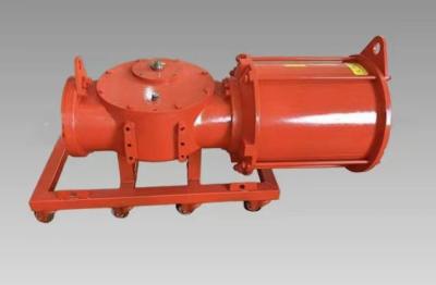 China Pneumatic Scotch Yoke Type Actuator Heavy Duty Highly Modular Design for sale