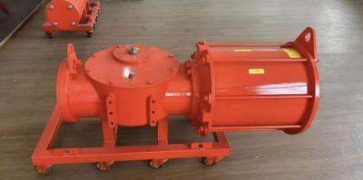 China Pneumatic Scotch Yoke Type Actuator Heavy Duty Highly Modular Design for sale