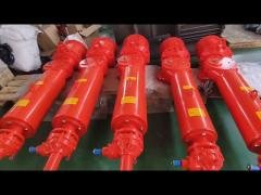 HPY  Series Scotch Yoke Heavy Duty Pneumatic Actuator