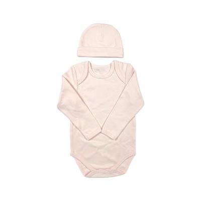 China Gepersonaliseerde kleuren babykleding romper voor peuters biologisch katoen en lange mouw Te koop