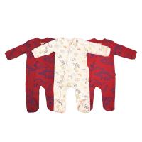 China Custom Baby Romper 60% Cotton 40% Polyester Anti-Pilling Breathable 0-24 Months OEM for sale