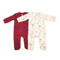 China Custom Baby Romper 60% Cotton 40% Polyester Anti-Pilling Breathable 0-24 Months OEM for sale