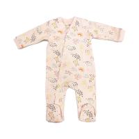 China Custom Baby Romper 60% Cotton 40% Polyester Anti-Pilling Breathable 0-24 Months OEM for sale