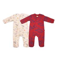 China Custom Baby Romper 60% Cotton 40% Polyester Anti-Pilling Breathable 0-24 Months OEM for sale
