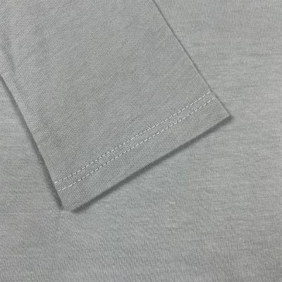Cina T-shirt per bambini a manica piena in cotone sostenibile Pullover per bambini da 3 a 10 anni in vendita
