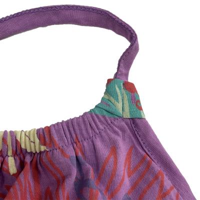 Cina Ragazze di 10 anni ragazza Summer Halter abiti senza schiena senza maniche per festeggiare in vendita