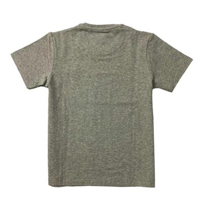 Cina Fabbricazione raffinata Magliette da maglia per bambini a manica corta Crewneck T-shirt di moda semplice per ragazzi in vendita