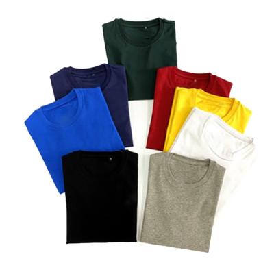 Cina Fabbricazione raffinata Magliette da maglia per bambini a manica corta Crewneck T-shirt di moda semplice per ragazzi in vendita