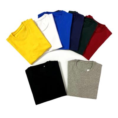 Cina Fabbricazione raffinata Magliette da maglia per bambini a manica corta Crewneck T-shirt di moda semplice per ragazzi in vendita