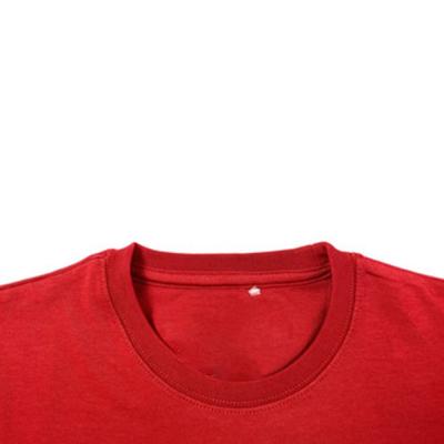 Cina Stylish Knitting Bambini Ragazzi Crewneck Rosso Casual Sport T-shirt semplice Manica corta in vendita
