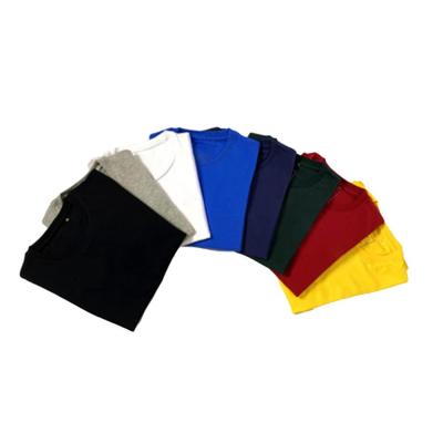 China Zomers geborduurde zwarte breiwerk Crewneck jongens T-shirts korte mouw aanpasbaar Te koop