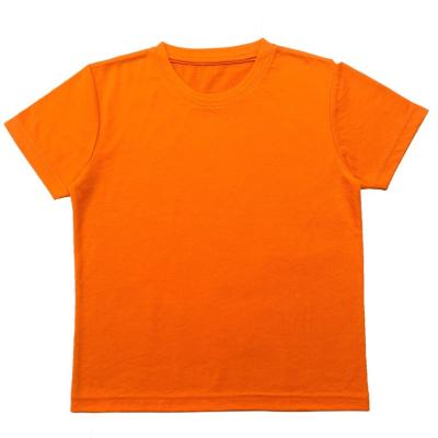 China Duurzame kleding voor kinderen 100% katoen O-neck korte mouw jongen T-shirt in Smart Casual stijl Te koop