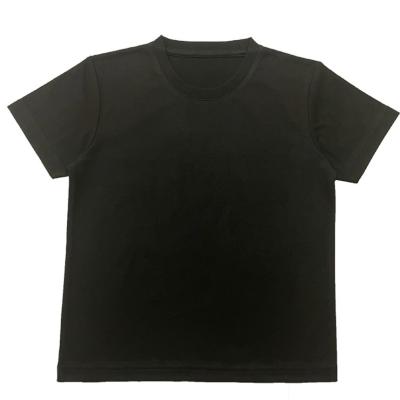 China Duurzame kleding voor kinderen 100% katoen O-neck korte mouw jongen T-shirt in Smart Casual stijl Te koop