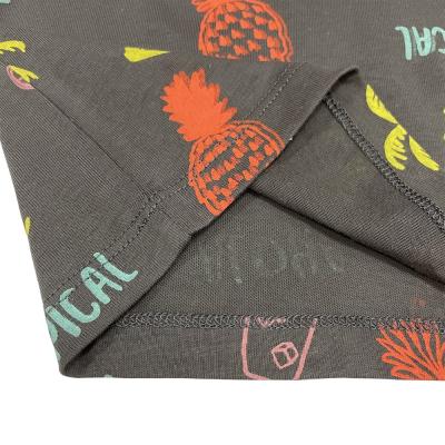 Cina Servizi personalizzati 100% cotone maglietta maschile magliette a manica corta e anti-restringimento in vendita