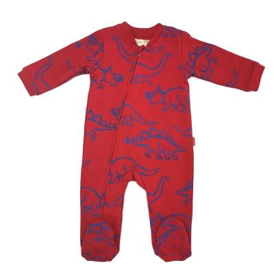 Cina Cotton Baby Romper Set con Disegno a Piedi Colorato Personalizzato Corpo Dormente Neonato in vendita