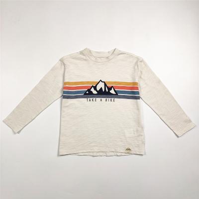 Cina Magliette di moda con maniche lunghe per bambini in vendita