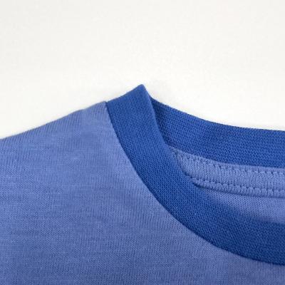 Cina T-shirt stampati in cartone di cotone pettinato 100% cotone Stili per bambini Bambini Abbigliamento Bambini T-shirt in vendita