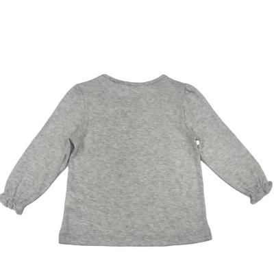 Cina Bambini neonati con maniche lunghe in tessuto 100% cotone con design a collo rotondo in vendita