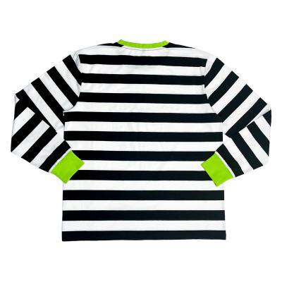 Cina Stampa digitale T-shirt da uomo maniche lunghe cotone larghe 200 grammi in vendita