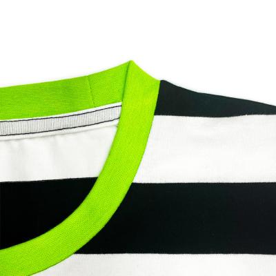 Cina Stampa digitale T-shirt da uomo maniche lunghe cotone larghe 200 grammi in vendita