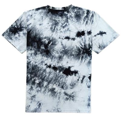 中国 大人 染料印刷 男性用Tシャツ 柔らかい手触り 100%綿製 販売のため