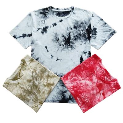 中国 大人 染料印刷 男性用Tシャツ 柔らかい手触り 100%綿製 販売のため